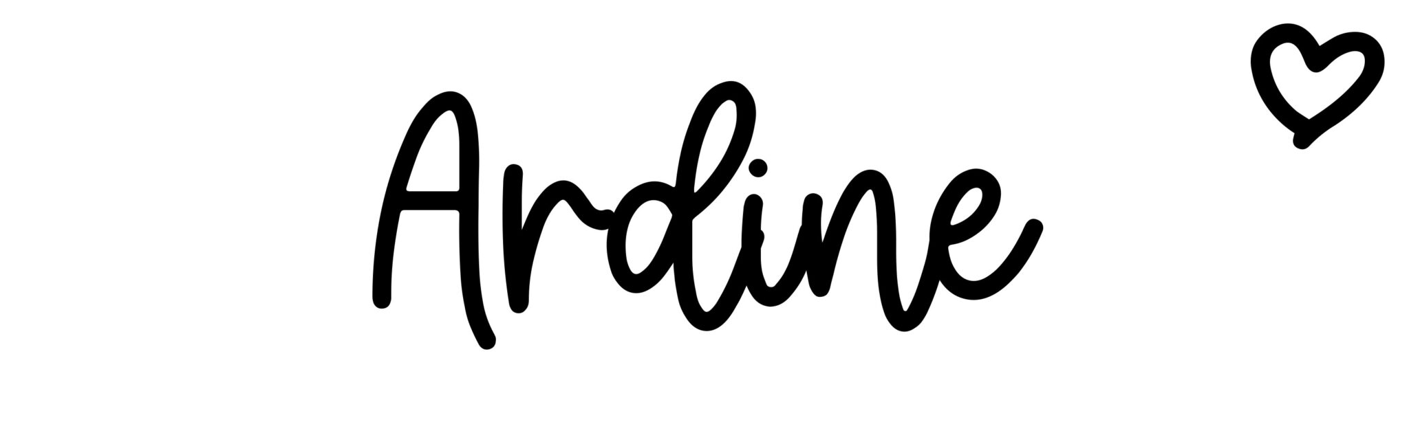 Ardine - Name meaning, origin, variations and more