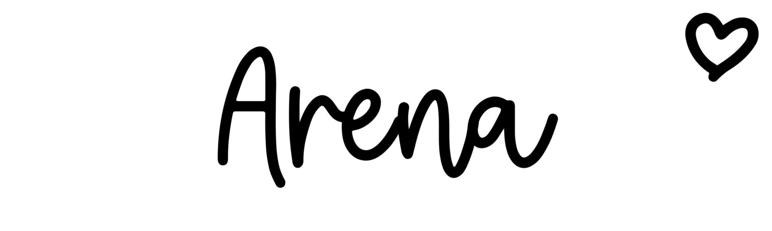 Arena - Name meaning, origin, variations and more