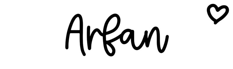 Arfan - Name meaning, origin, variations and more