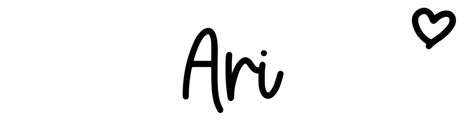 Ari - Name meaning, origin, variations and more