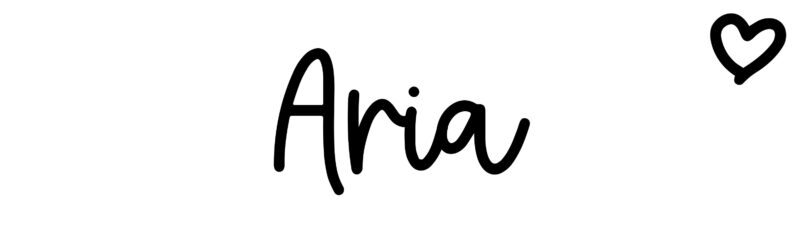 Aria - Name meaning, origin, variations and more