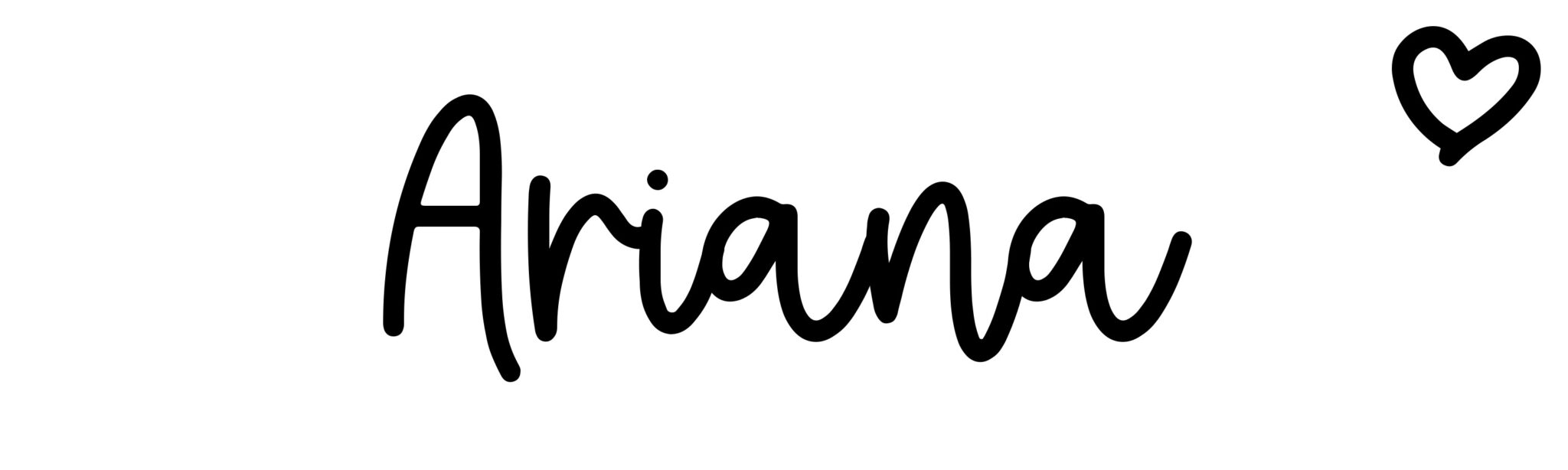 Ariana - Name meaning, origin, variations and more