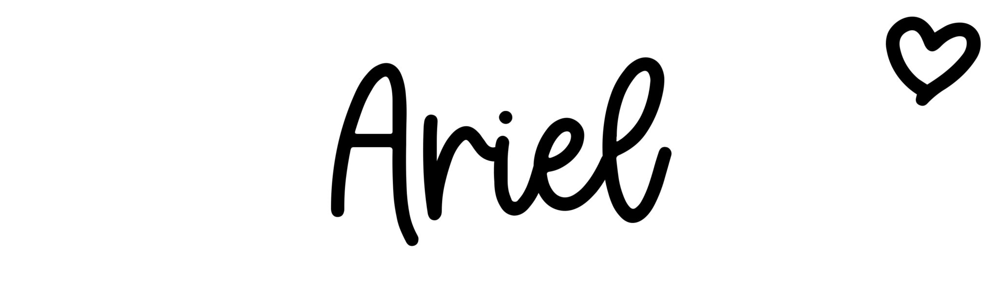 Ariel - Name meaning, origin, variations and more