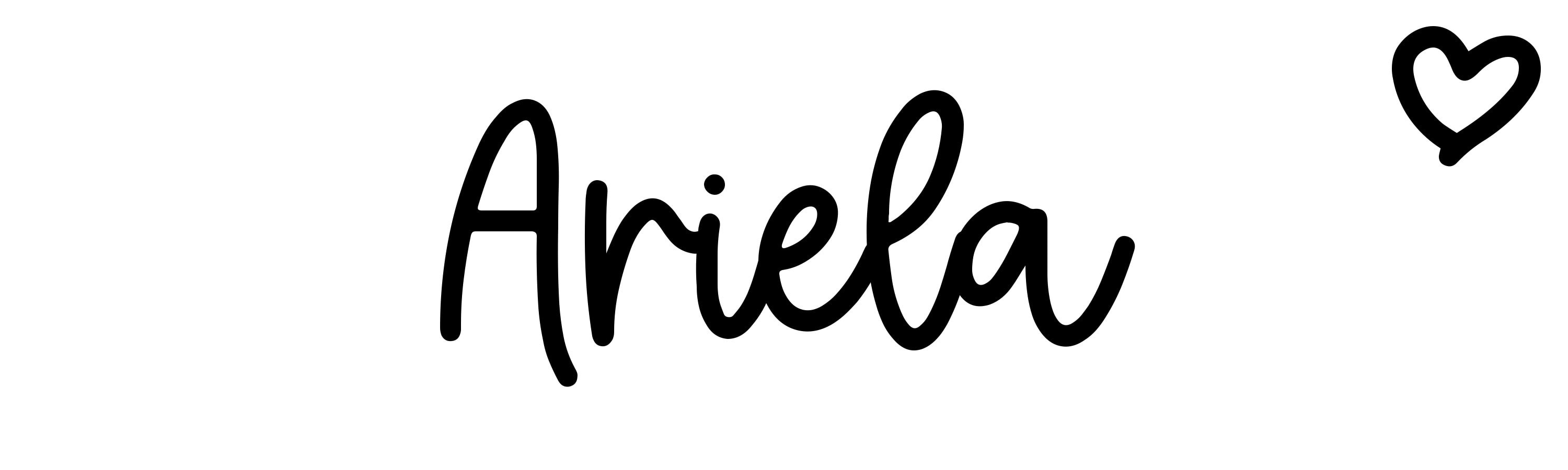 Ariela - Click Baby Names