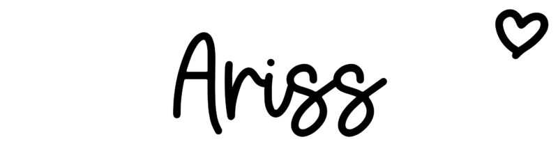 Ariss - Name meaning, origin, variations and more