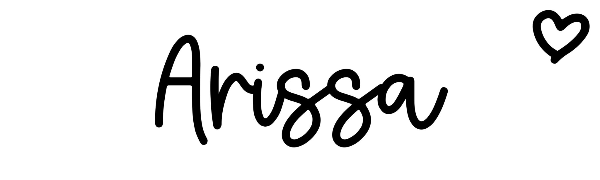 Arissa - Name meaning, origin, variations and more