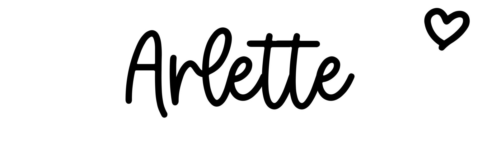 Arlette - Name meaning, origin, variations and more