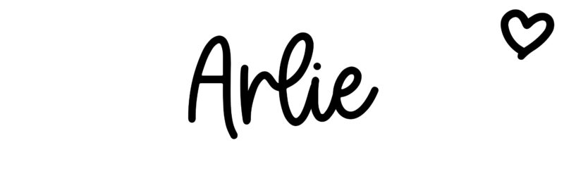 Arlie - Name meaning, origin, variations and more