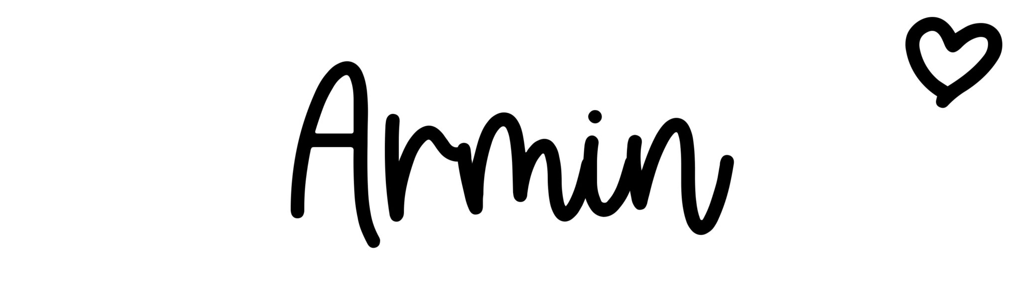 Armin - Name meaning, origin, variations and more