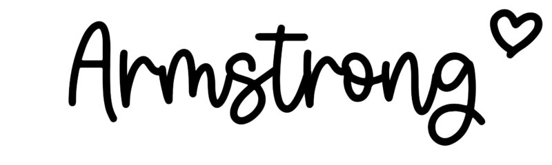 Armstrong - Name meaning, origin, variations and more