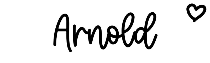 Arnold - Name meaning, origin, variations and more