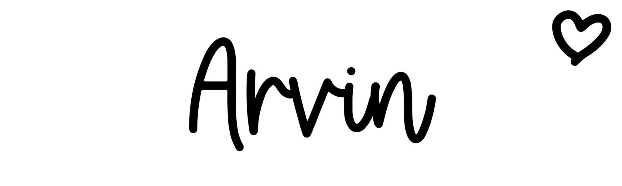 Arvin - Name meaning, origin, variations and more