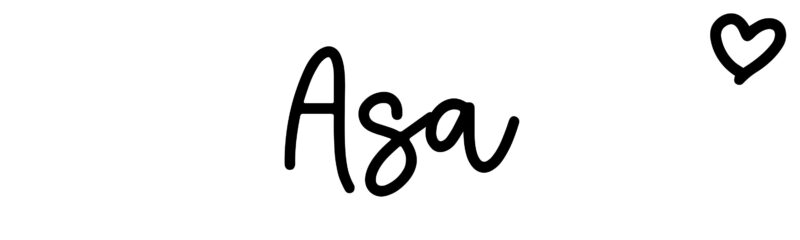 Asa - Name meaning, origin, variations and more