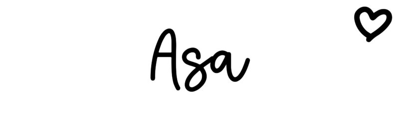 Asa - Name meaning, origin, variations and more