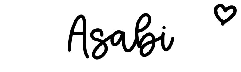 Asabi - Name meaning, origin, variations and more