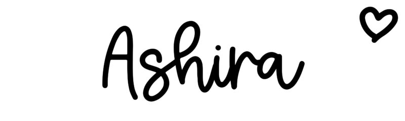 Ashira - Name meaning, origin, variations and more