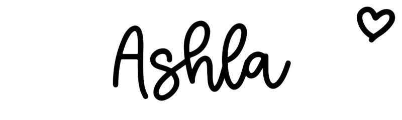 Ashla - Name meaning, origin, variations and more