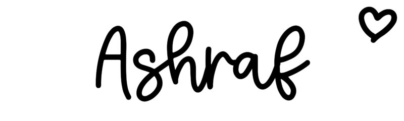 Ashraf - Name meaning, origin, variations and more