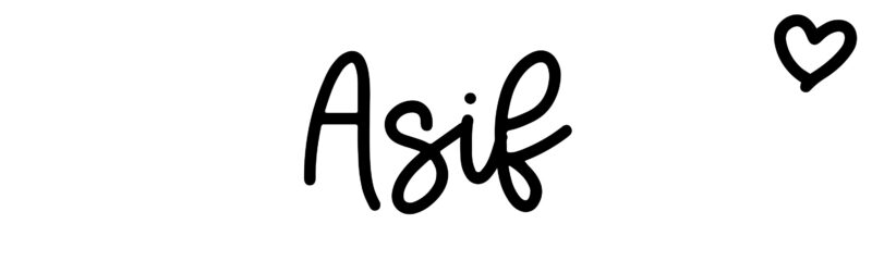 Asif - Name meaning, origin, variations and more