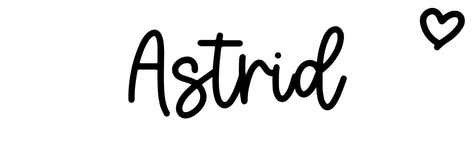 Astrid - Name meaning, origin, variations and more