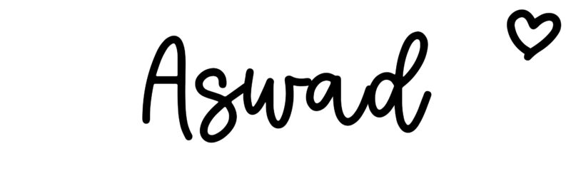 Aswad - Name meaning, origin, variations and more