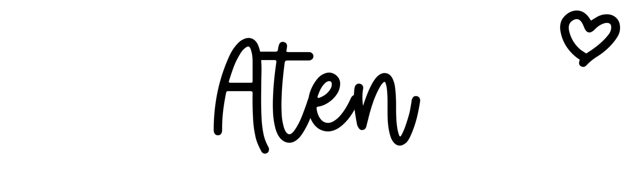 Aten - Name meaning, origin, variations and more