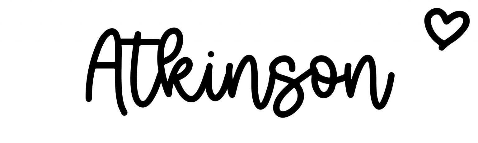 Atkinson - Name meaning, origin, variations and more