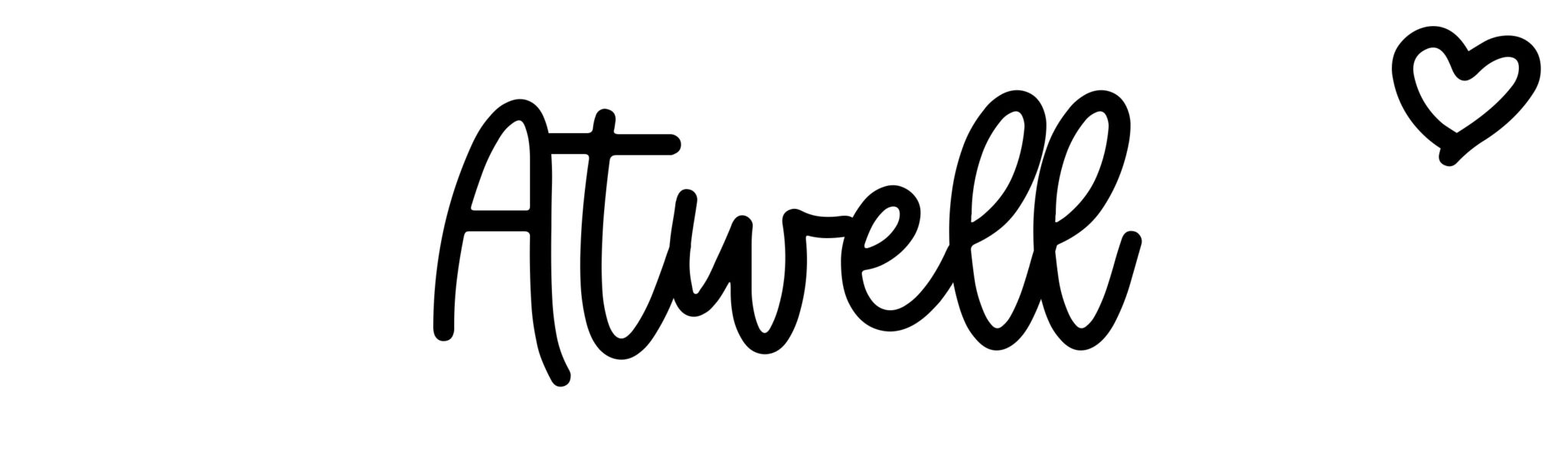 Atwell - Name meaning, origin, variations and more