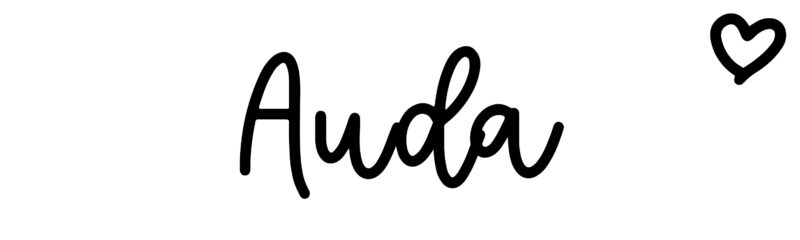 Auda - Name meaning, origin, variations and more