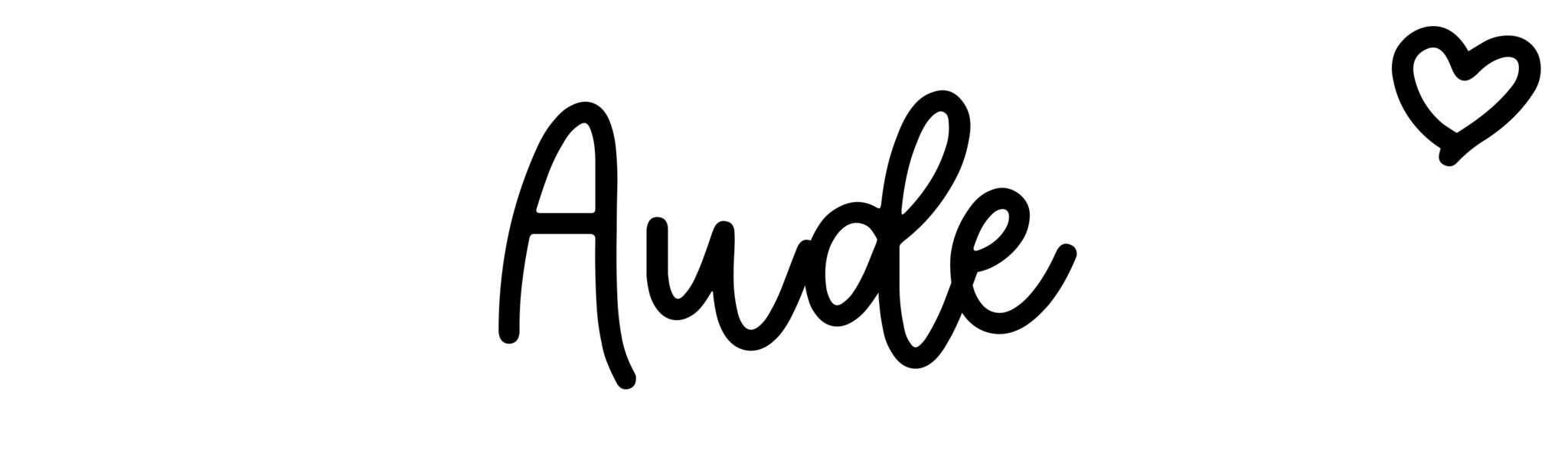 Aude - Name meaning, origin, variations and more