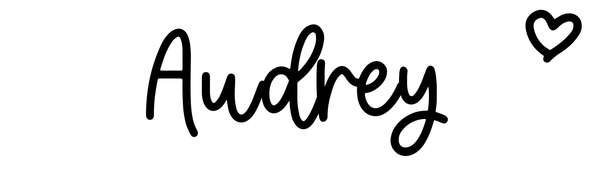 Audrey - Name meaning, origin, variations and more