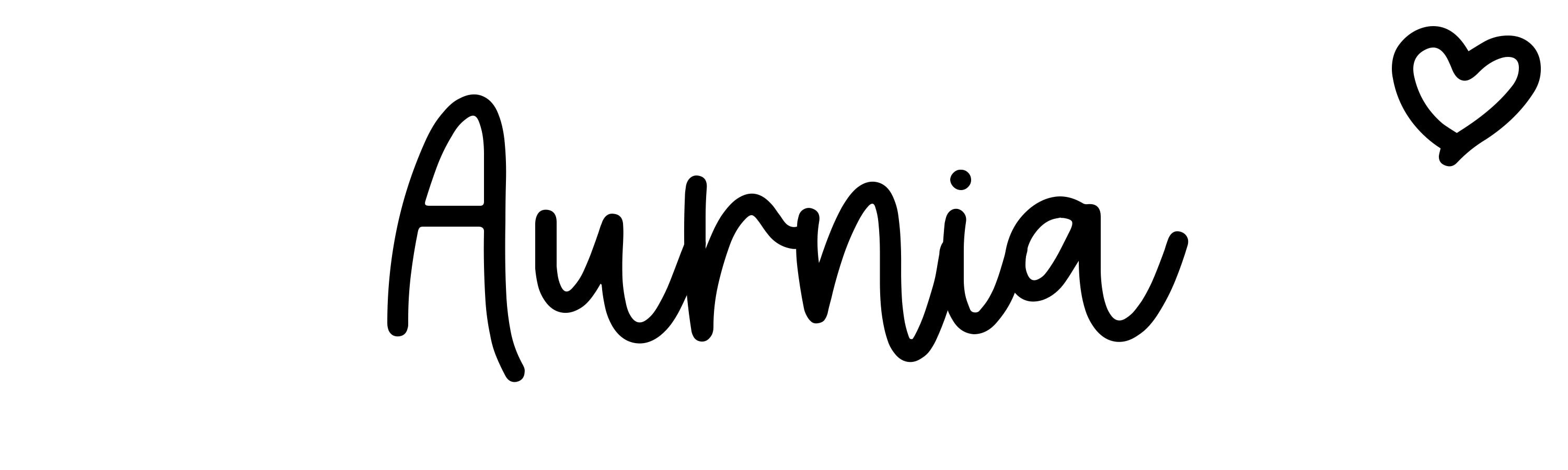 Aurnia - Click Baby Names