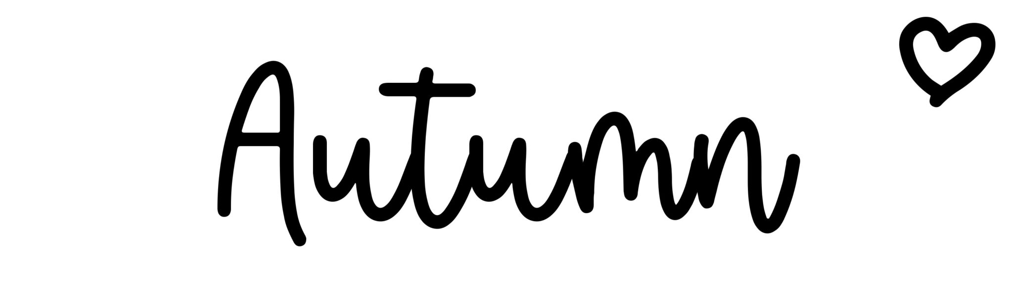Autumn - Name meaning, origin, variations and more
