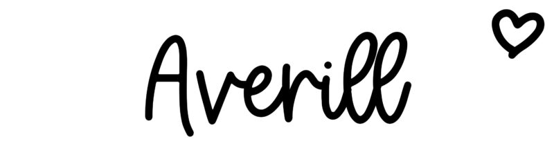 Averill - Name meaning, origin, variations and more