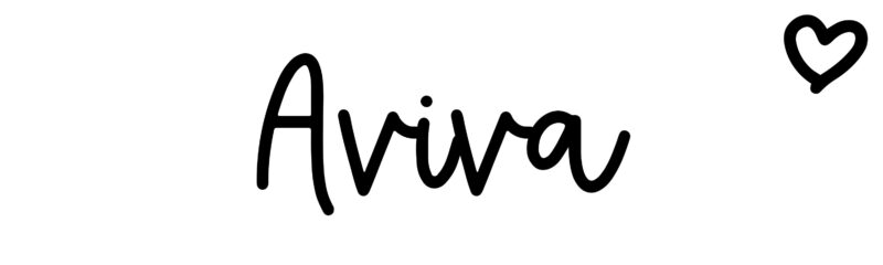 Aviva - Name meaning, origin, variations and more