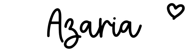 Azaria - Name meaning, origin, variations and more