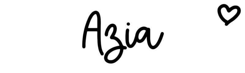 Azia - Name meaning, origin, variations and more