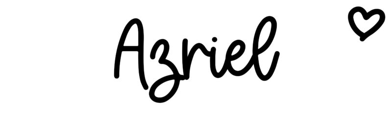 Azriel - Name meaning, origin, variations and more