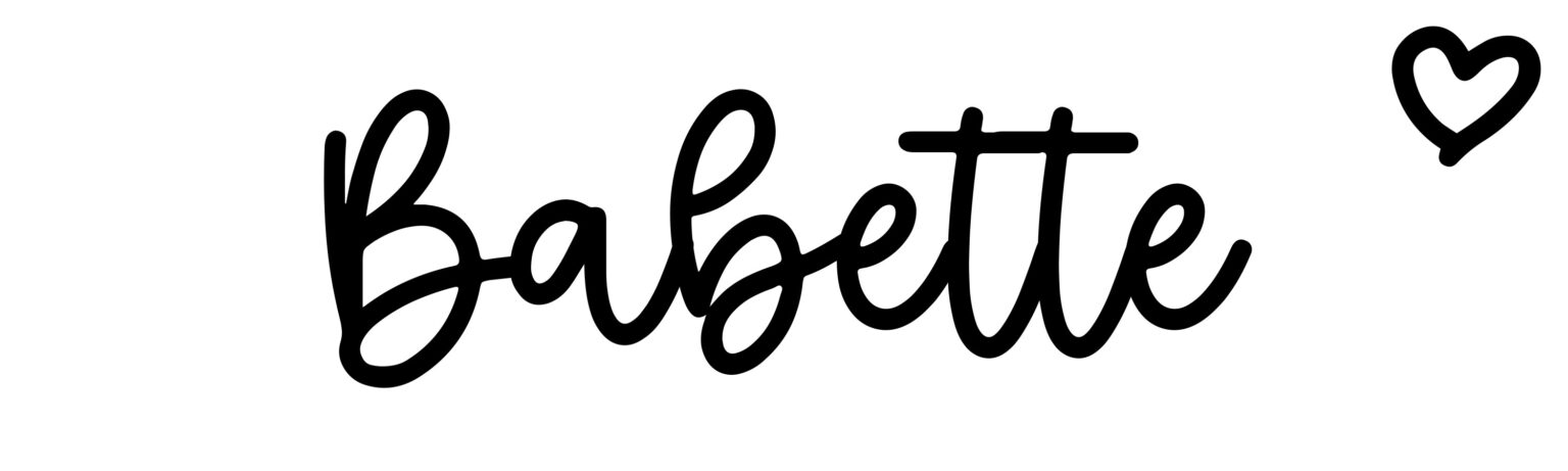 Babette - Name meaning, origin, variations and more