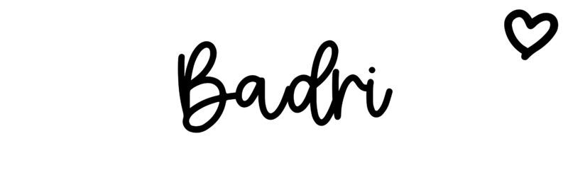 Badri - Name meaning, origin, variations and more
