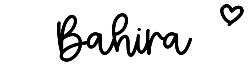 Bahira - Name meaning, origin, variations and more