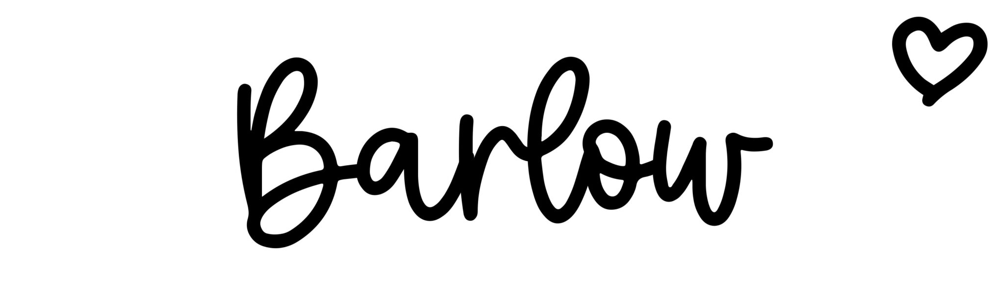 Barlow - Name meaning, origin, variations and more