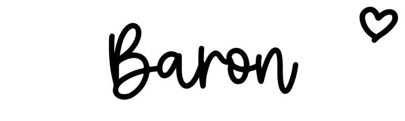 Baron - Name meaning, origin, variations and more