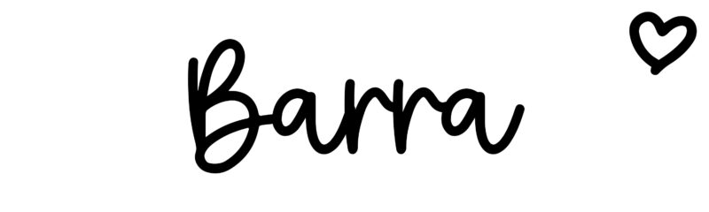Barra - Name meaning, origin, variations and more