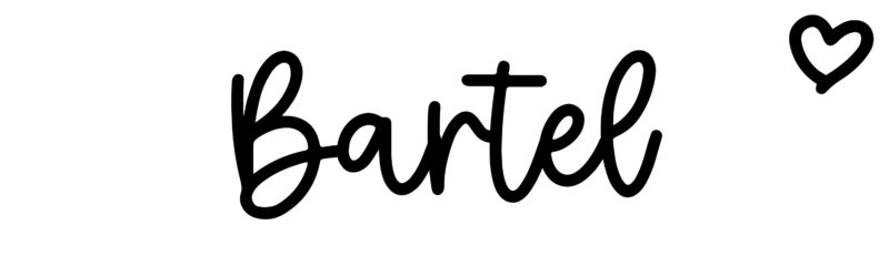Bartel - Name meaning, origin, variations and more