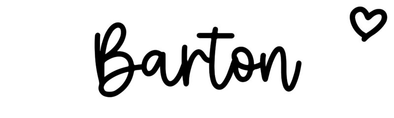 Barton - Name meaning, origin, variations and more