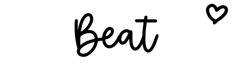 Beat - Name meaning, origin, variations and more