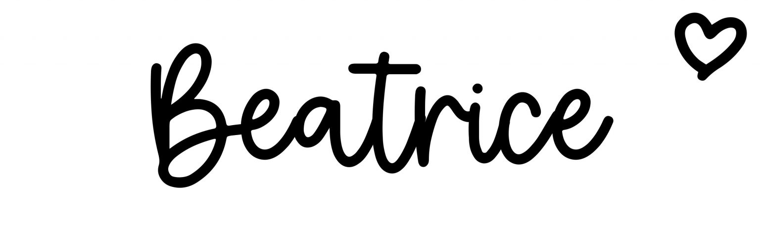 Beatrice - Name meaning, origin, variations and more