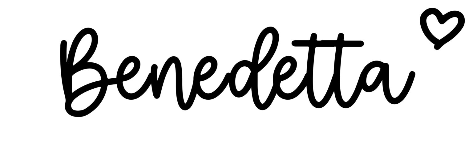 Benedetta - Name meaning, origin, variations and more
