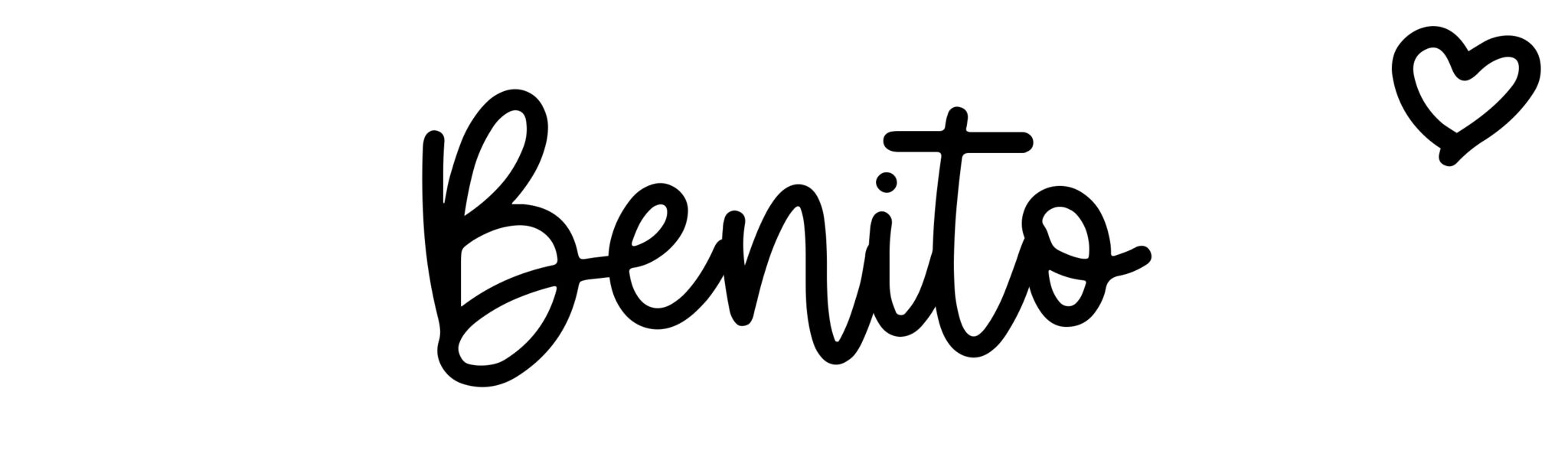 Benito - Name meaning, origin, variations and more